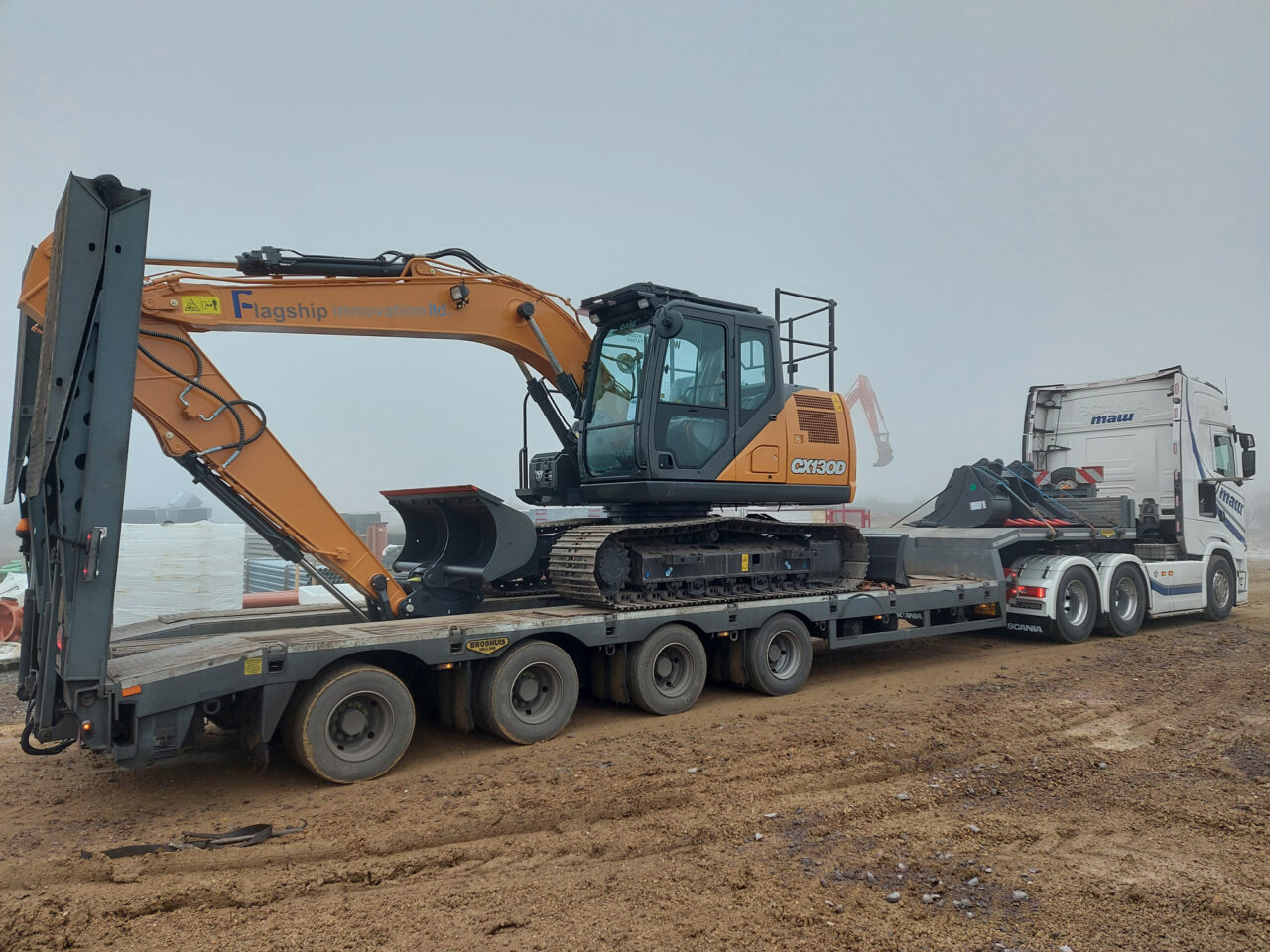 Our Plant - Flagship Construction