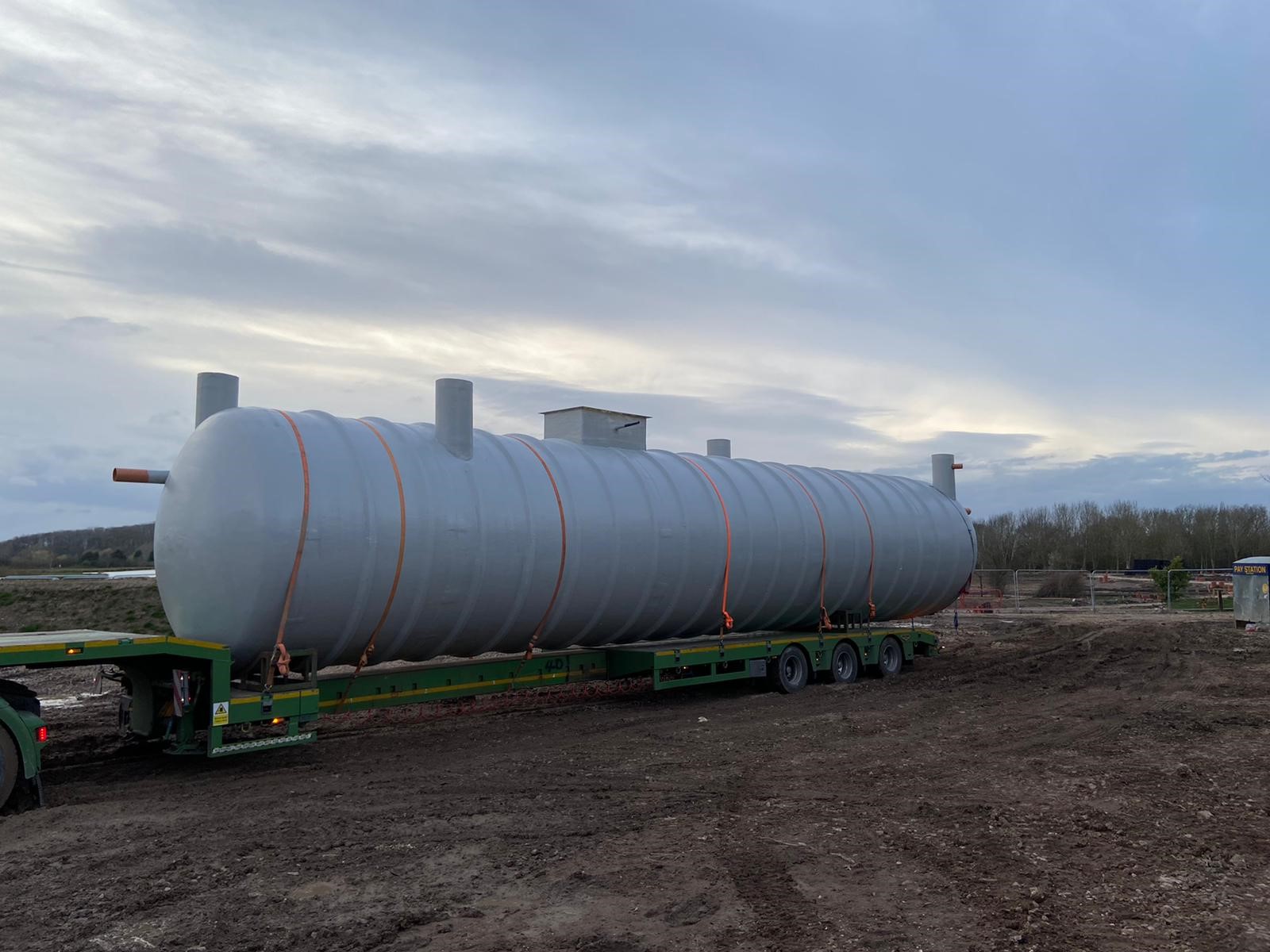 Bosworth Water Park, Market Bosworth - Flagship Construction